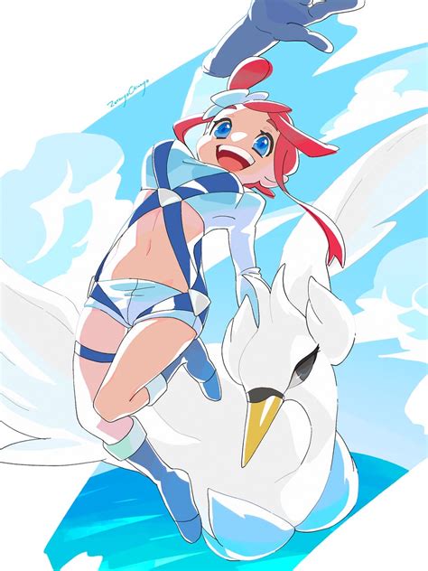 Skyla And Swanna Pokemon And 1 More Drawn By Zetsuyochimayo Danbooru