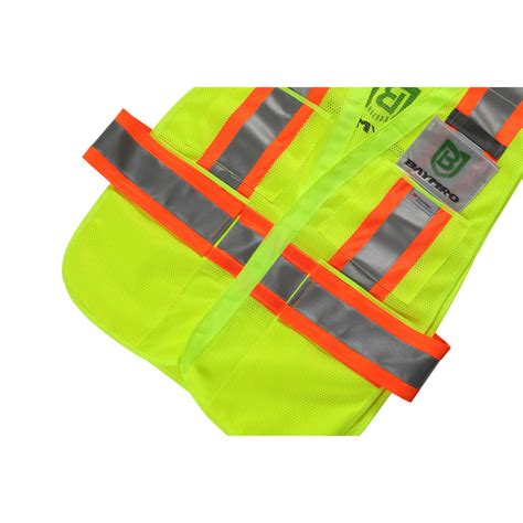 High Visibility Class 2 Work Safety Vest Baymro Safety Is The Top 1