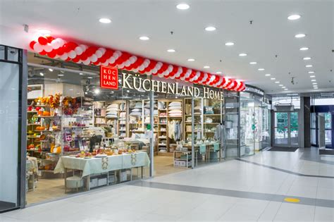 Новый магазин Kuchenland Home открылся в петербургском ТРК "Меркурий ...