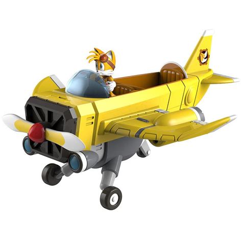 Sonic Tails Plane Супергерои