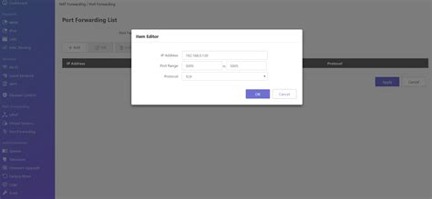 How Do I Add And Enable Port Forwarding Amber Support