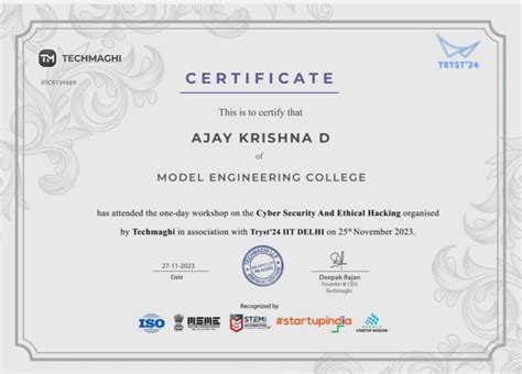 Ajay Krishna D Posted On Linkedin