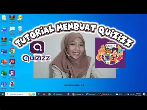 TUTORIAL Membuat QUIZIZZ YouTube