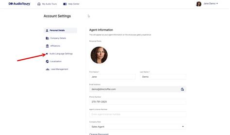 How To Select New Languages For Audio Tour Translations Help Center