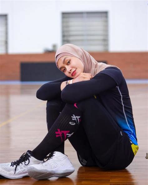 Intip 5 Foto Wilda Nurfadhilah Hijaber Cantik Bintang Proliga