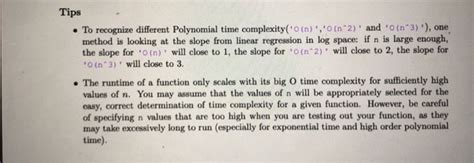 5 Estimating Time Complexity From Function Runtimes