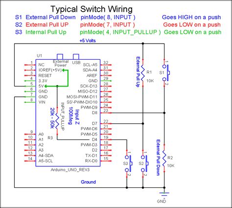 ESP Can T Read Pushbutton Input General Guidance Arduino Forum