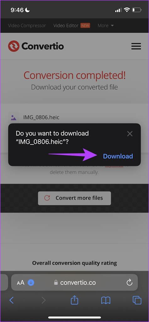 How To Easily Convert To HEIC Images On IPhone Guiding Tech
