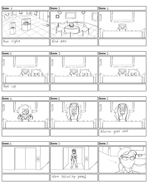 Storyboards Maya Moes
