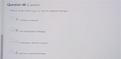 solved question 48 2 ﻿points which of the following is a