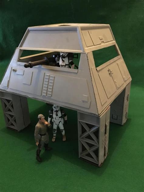 Star Wars Imperial Outpost Vendeurmignon Sci Fi Custom