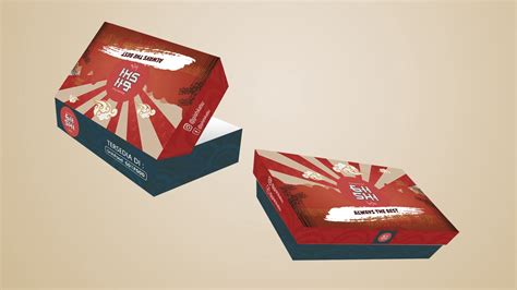 Detail Desain Box Makanan Koleksi Nomer