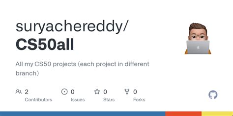 GitHub Suryachereddy CS All All My CS Projects Each Project In Different Branch