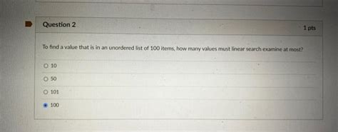 Solved If Heap Sort With A Max Heap Is Used To Sort The List