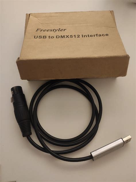 Sterownik Usb Dmx Freestyler Dmx512 Interface Inowrocław Licytacja
