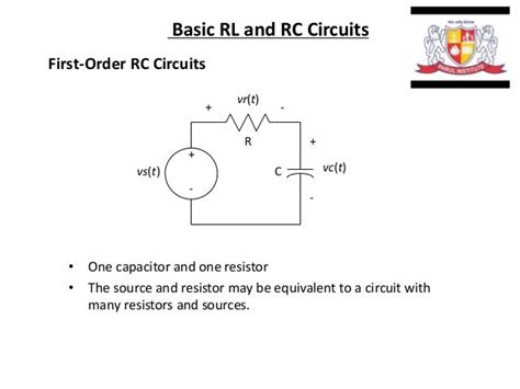 Time Domain Response In Rc And Rl Circuits