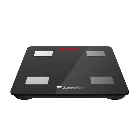 letsfit 30003 bluetooth smart scale 22226191 hsn