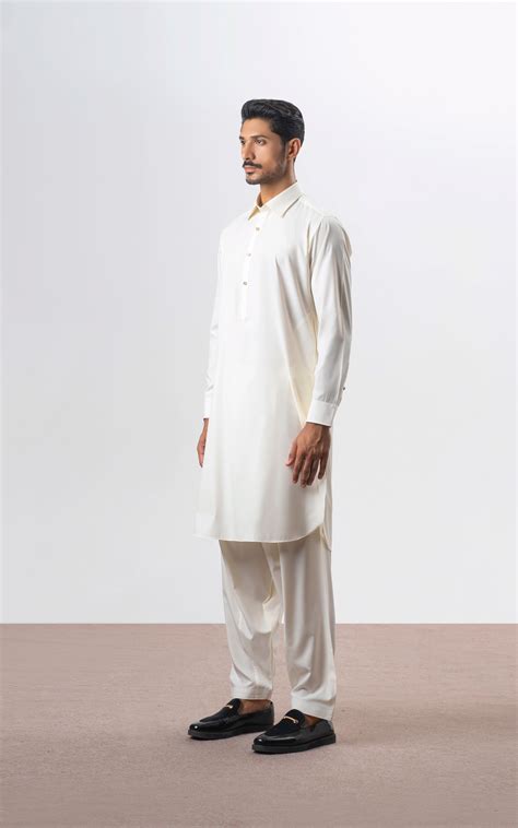 Blended Boski Kameez Shalwar Premium Collection Boski
