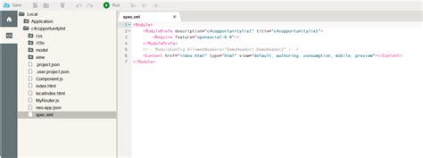 Hana Cloud Portal Widget Using Webide Consuming C4 Sap Community