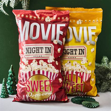 Personalised Movie Night Giant Popcorn Bag By Sophia Victoria Joy