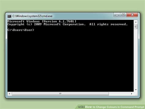 How To Change Colours In Command Prompt Steps With Pictures