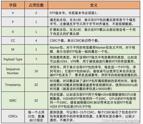 rtp 协议、rtcp 协议和 h264 的 rtp 打包方法 用libsrtp2 dev 打包rtp csdn博客