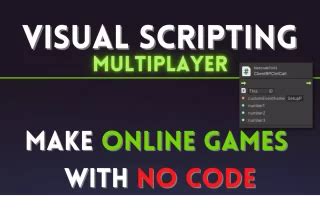 Multiplayer With Visual Scripting Free Download Unity Asset Free