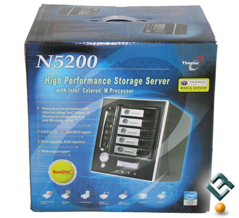 Thecus N5200br Nas Server Review With 5 Drives In Raid 6 Legit Reviews