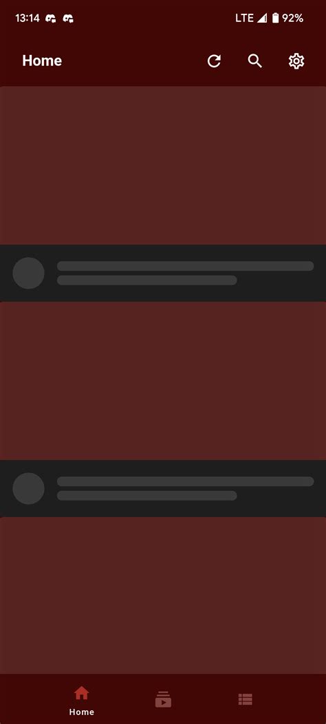 Feed Unable To Load Issue VueTubeApp VueTube GitHub