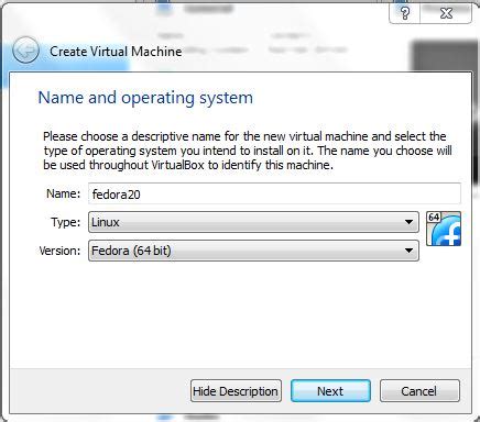 How To Install Fedora 20 In Oracle Virtualbox Life Of A Geek Admin