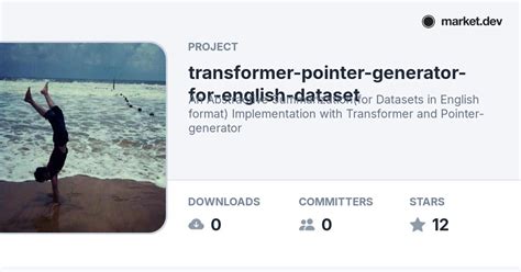 Transformer Pointer Generator For English Dataset Ecosystem Directory
