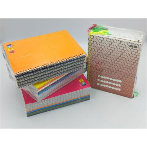 80 Lvs Writing Composition Spiral Yarn Notebook School Supplies Plain Note Book Notepad 10 Pcs