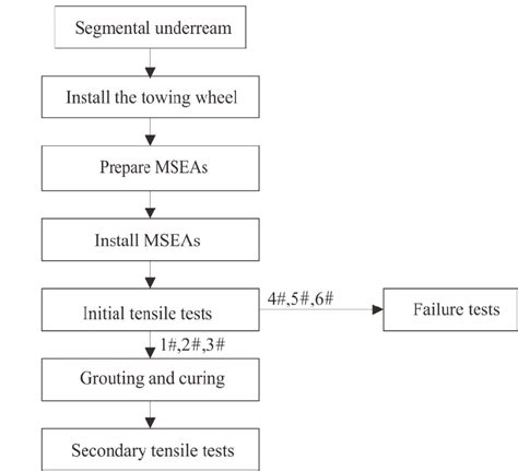 Flow Chart Of The Field Tests Download Scientific Diagram