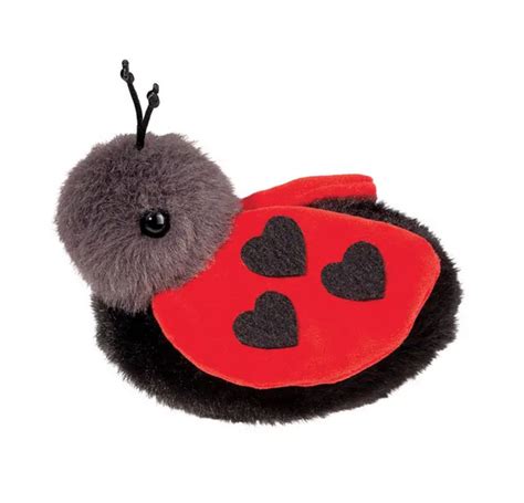 Lovebug Ladybug Plush World Of Mirth
