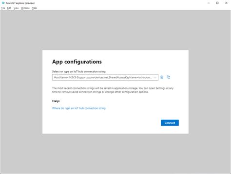 azure iot hub sending values receiving commands