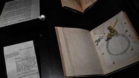 Se Exponen Por Primera Vez En Francia Los Originales De El Principito