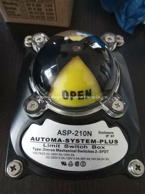 Apl N Microswitch Limit Switch For Pneumatic Actuator Asp N Limit Switch And Limit