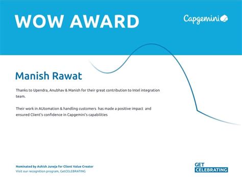 manish rawat on linkedin capgemini capgeminiindia