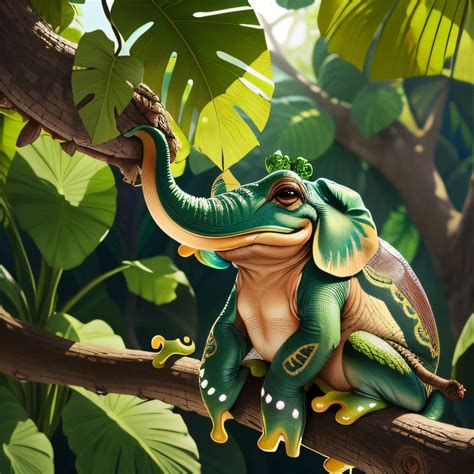 Animal Hybrids Elephant Frog 3 By Mrakoz On Deviantart