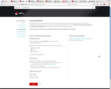 How Do I Enable Or Disable Errata Alerts Notifications From Red Hat Subscription Management