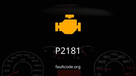 P2181 Cooling System Performance