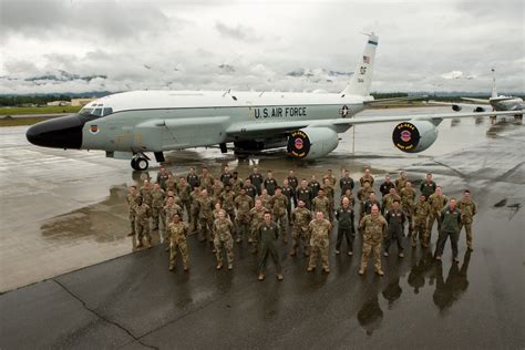 55th Operations Group Establishes New Detachment In Alaska Offutt Air