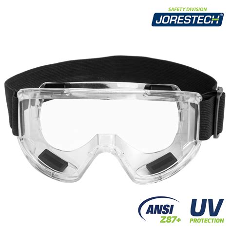 Ansi High Impact Safety Goggles With Indirect Ventilation And Anti Fog
