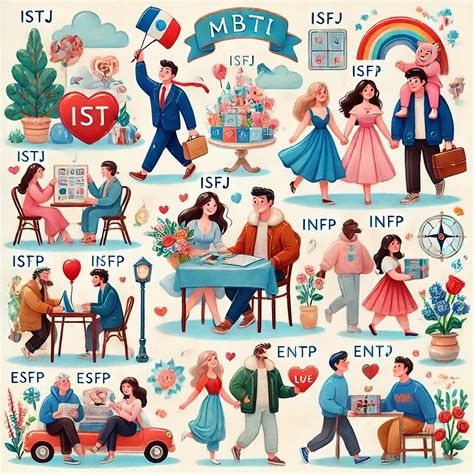 Mbti 궁합 성격 유형별 잘 맞는 유형과 어려운 유형 분석 💞