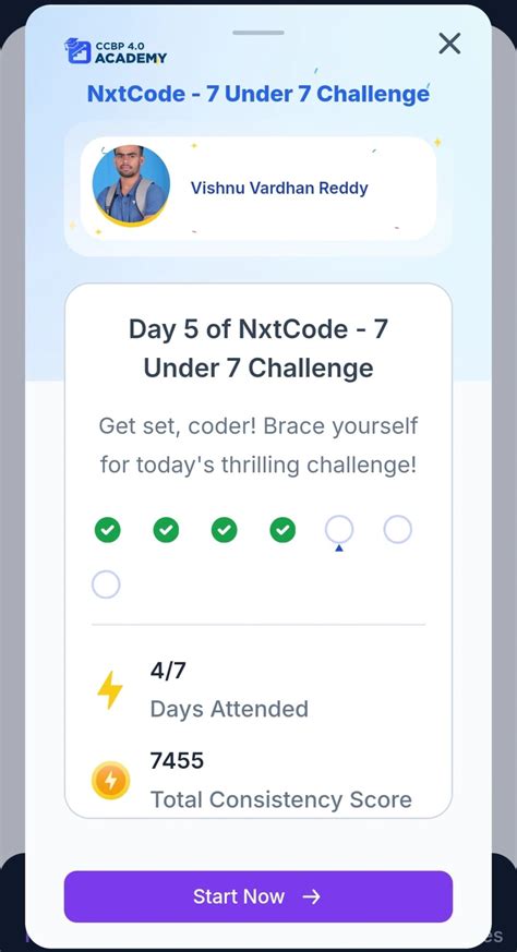 Vishnu Vardhan Reddy On Linkedin Nxtwavecodingchallenge Coding