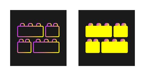 Toy Blocks Vector Icon 23972682 Vector Art At Vecteezy