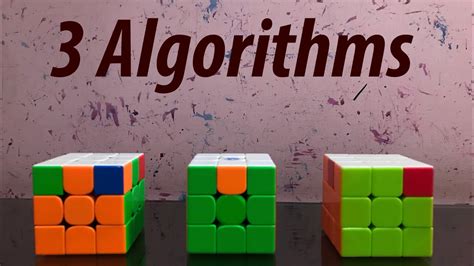Learn 3 Alogorithms Easy Tutorial Action Packed Youtube