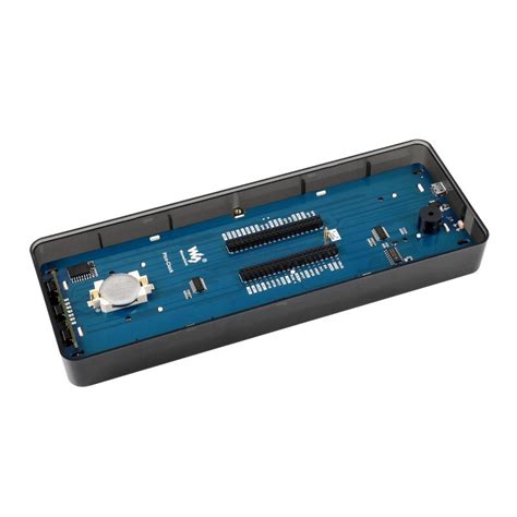 electronic clock module for raspberry pi pico led grandado