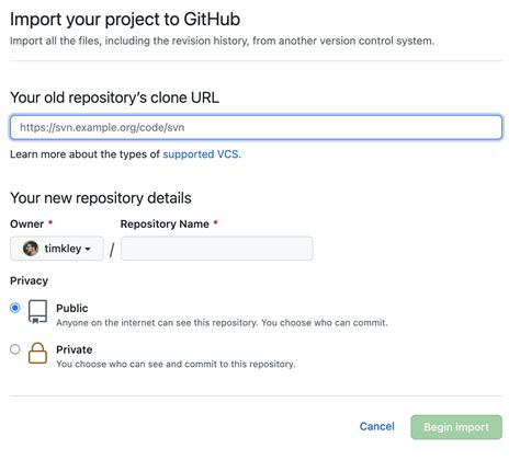 moving from gitlab to github