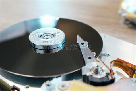 Disassembled Computer Hard Drive Data Hard Drive Backup Disc Hdd Disk Restoration Disassembled